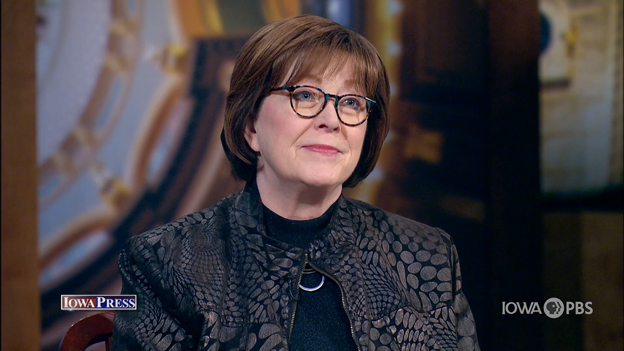 J. Ann Selzer, Public Opinion Pollster | Iowa PBS