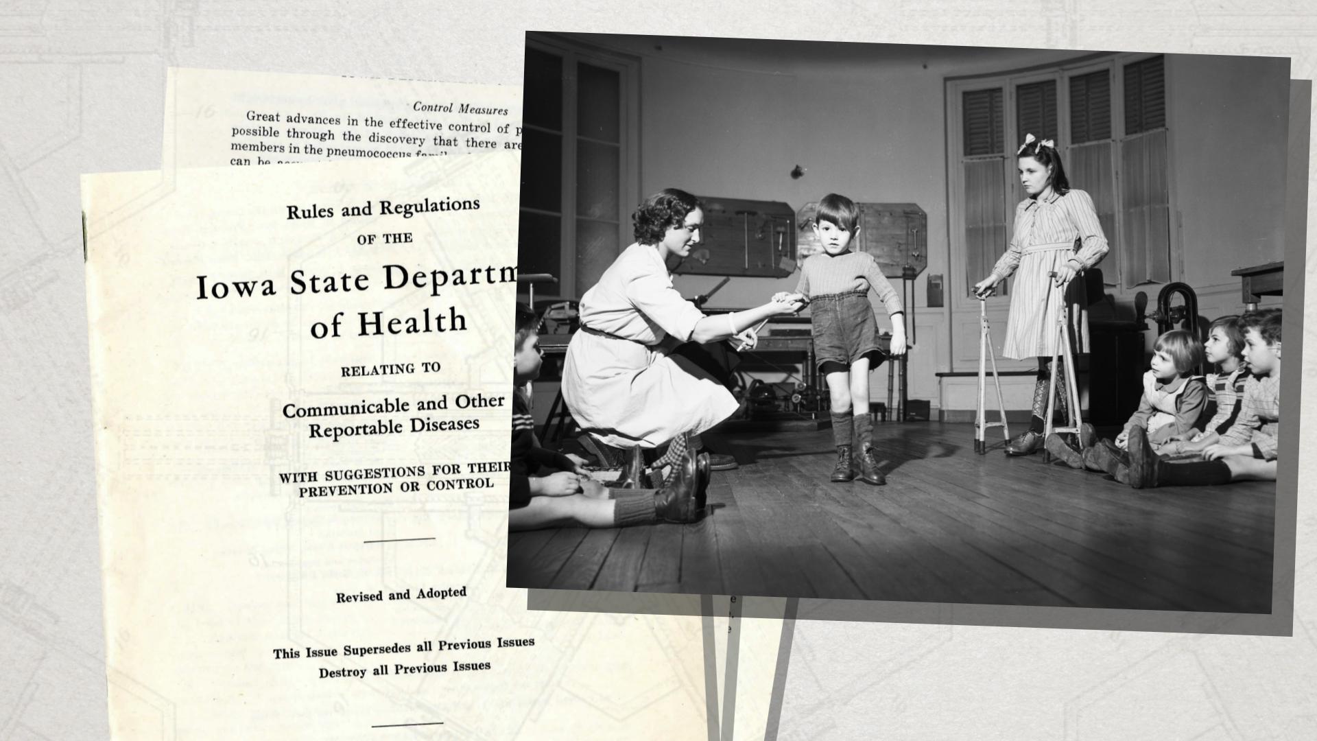 The Polio Epidemic | Iowa PBS