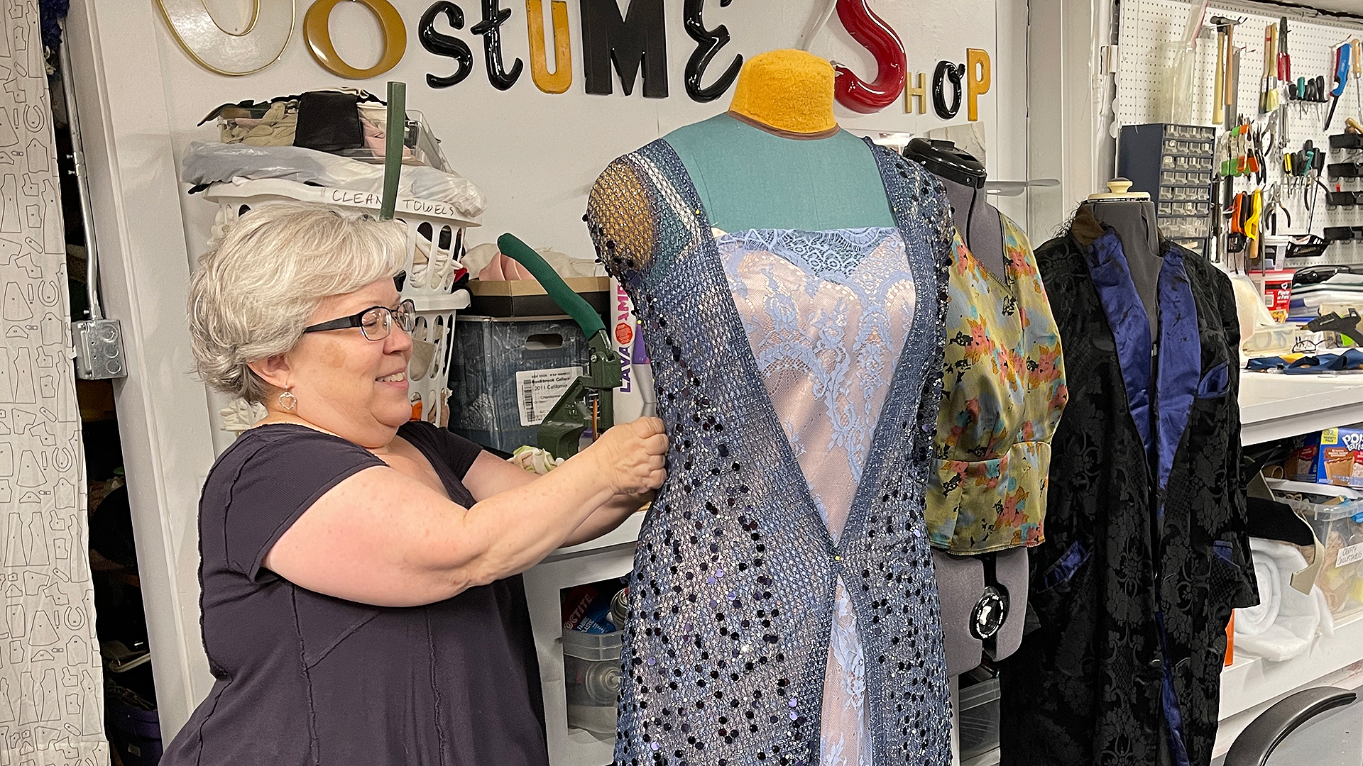 Angie Lampe, Costume Designer | Iowa PBS