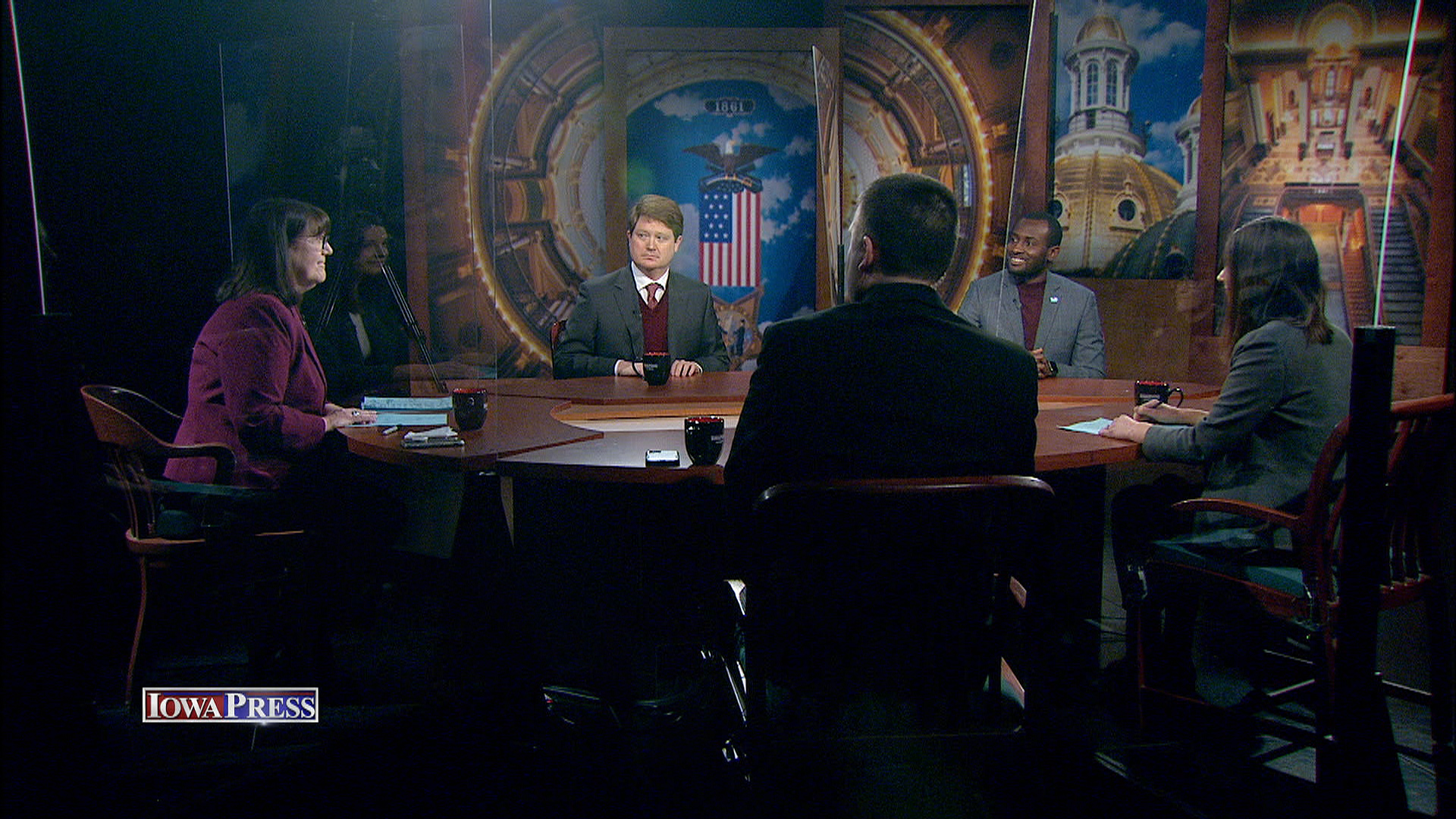 Rep. Dustin Hite and Rep. Ras Smith | Iowa PBS