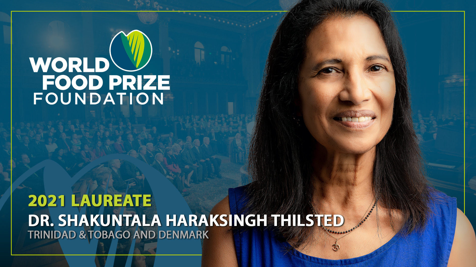 2021 World Food Prize | Iowa PBS