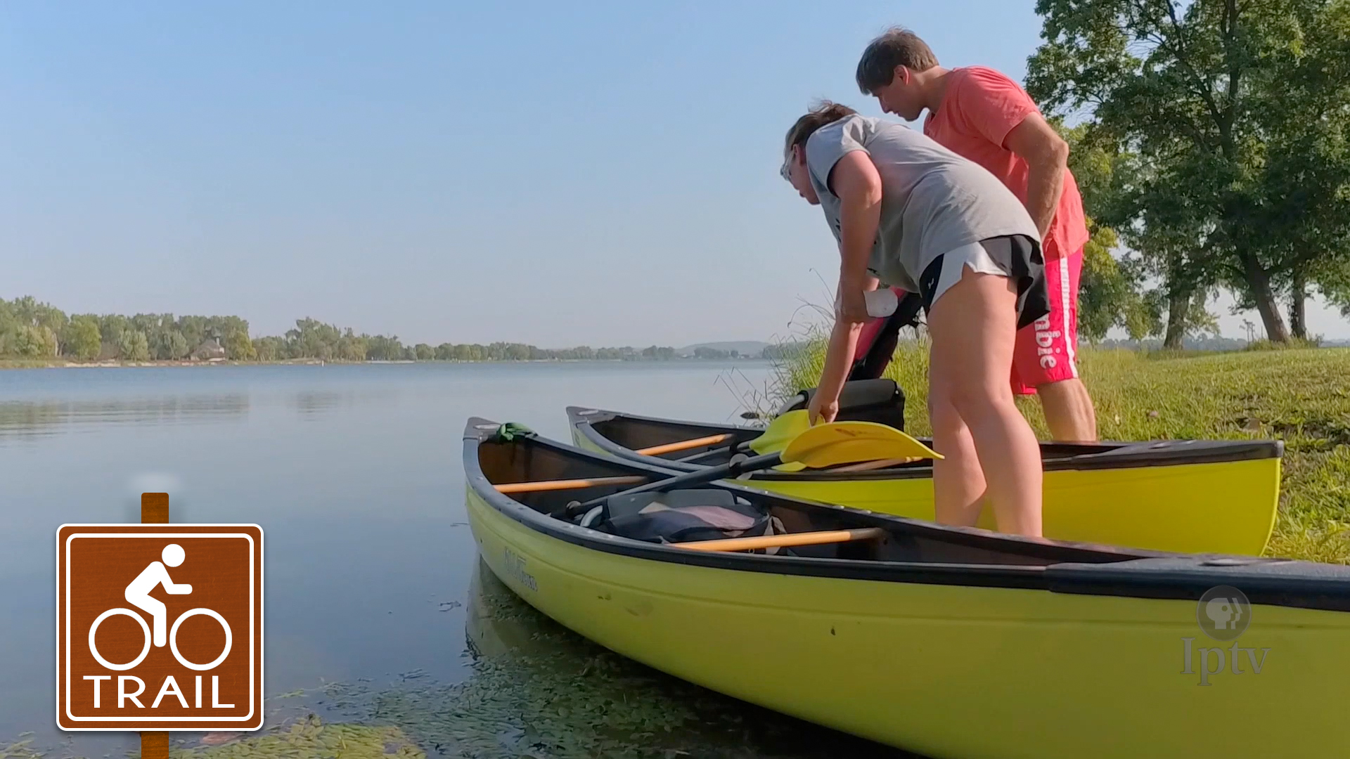 Lake Manawa State Park | Trail-in-a-Minute | Iowa PBS