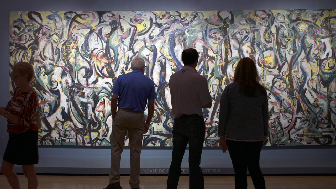 Jackson Pollock's Mural: The Story Of A Modern Masterpiece | Iowa PBS