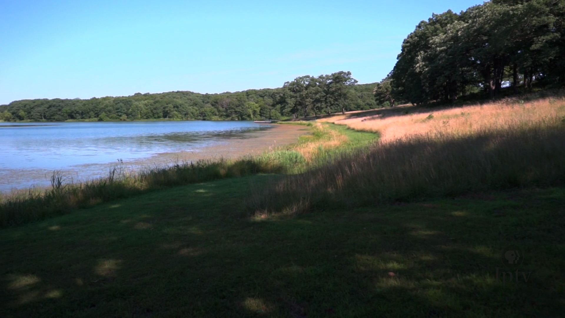 Nine Eagles Campground Trail | Trail-in-a-Minute | Iowa PBS