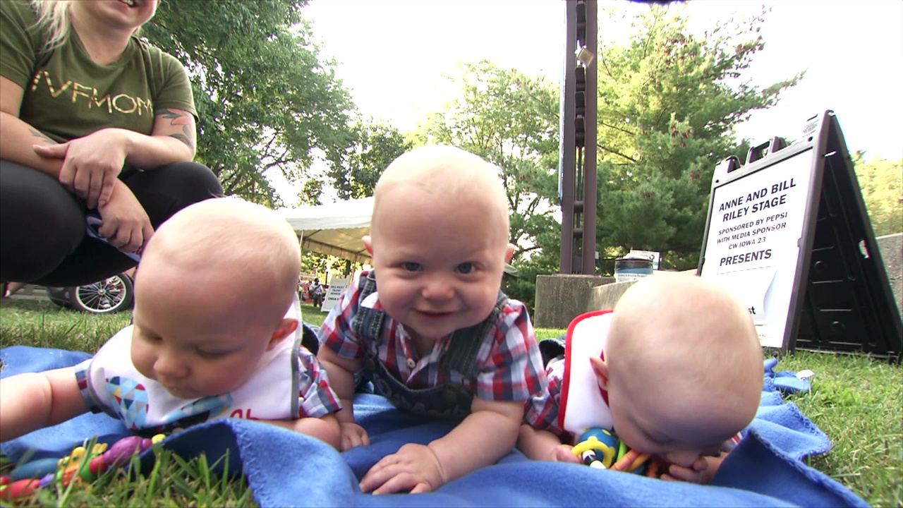 Multiple Multiples (Twins, Triplets & and More Contest) | Iowa PBS