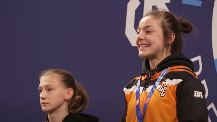 Wrestling State Champion Lily Luft | Iowa PBS