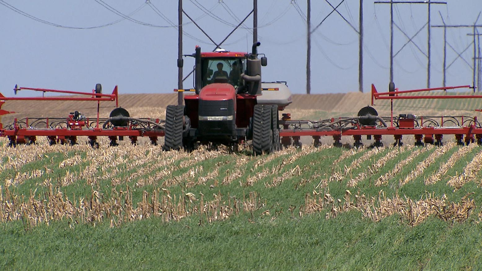 Nation's Farmers Continue Gradual Shift to No Till | Iowa PBS