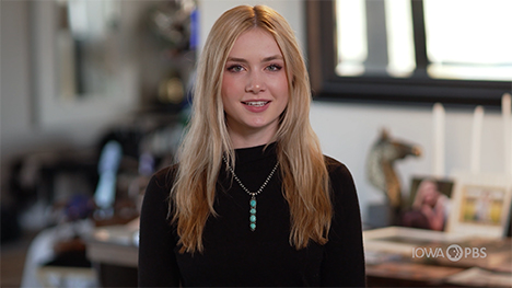Equestrian - Elivia Papcun | Iowa PBS