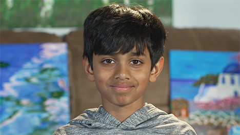 Artist and Philanthropist - Arsh Pal | Iowa PBS