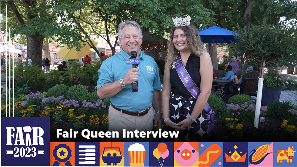 2023 Iowa State Fair Queen, Kalayna Durr | Iowa PBS