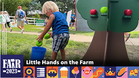 Little Hands on the Farm | Iowa PBS
