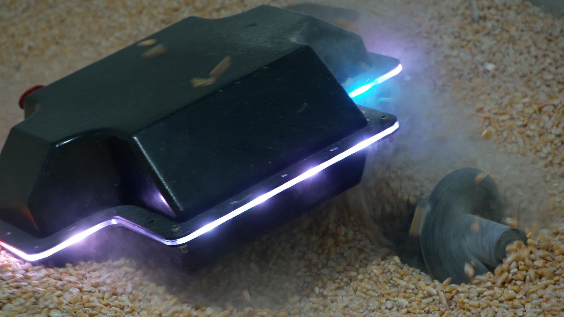 Using Robots to Minimize Grain Bin Tragedy | Iowa PBS