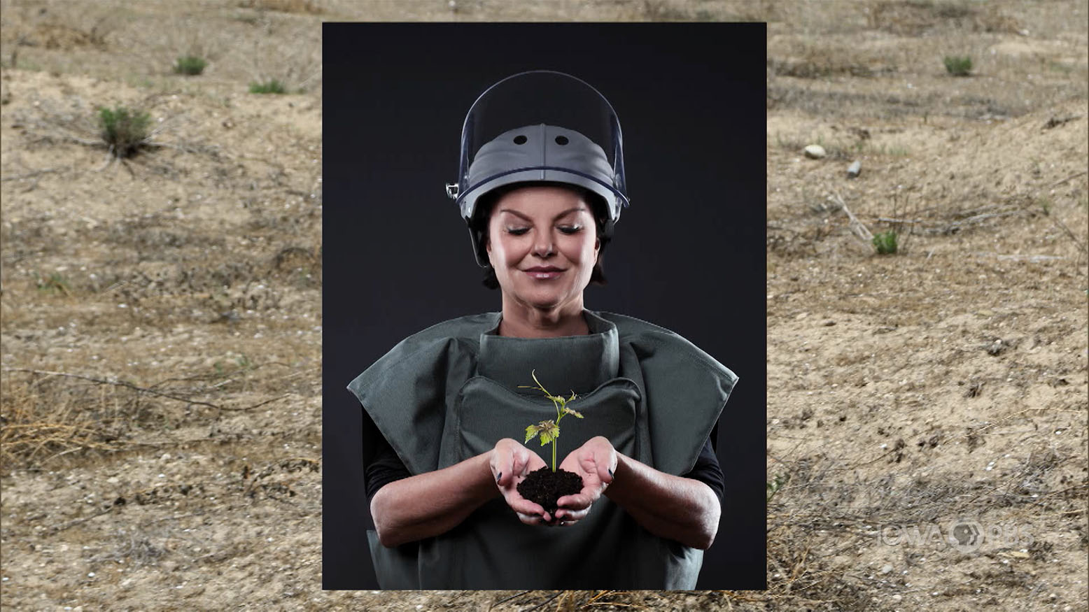 Laureate awarded for work in turning land mines into vines | Iowa PBS