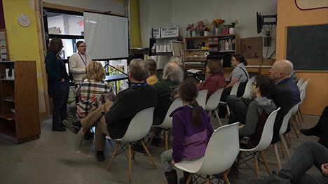 Behind-the-Scenes: Oneota Film Festival | Iowa PBS