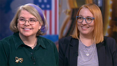 Karen Kedrowski and Kelly Winfrey | Iowa PBS