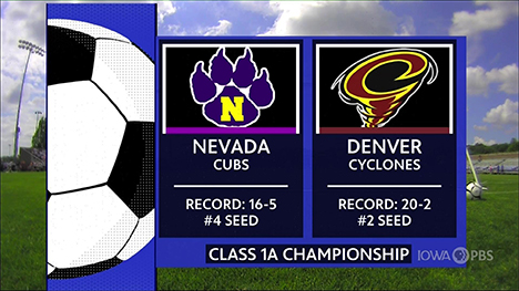 Class 1A - Nevada Cubs vs. Denver Cyclones | Iowa PBS