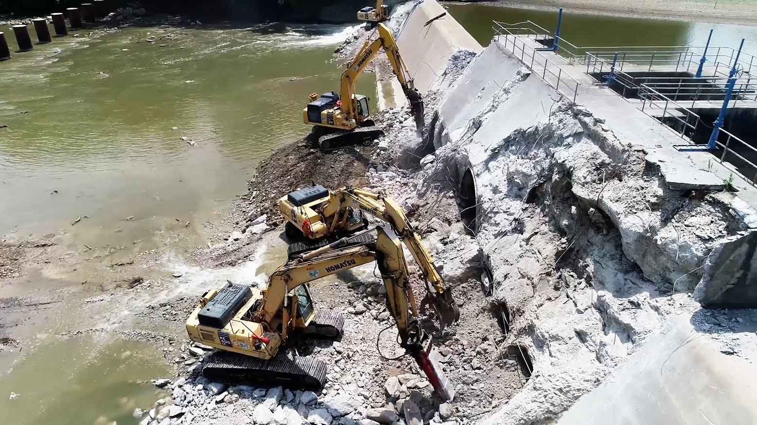 Selective dam removal assists in restoring habitat, reducing high temps ...