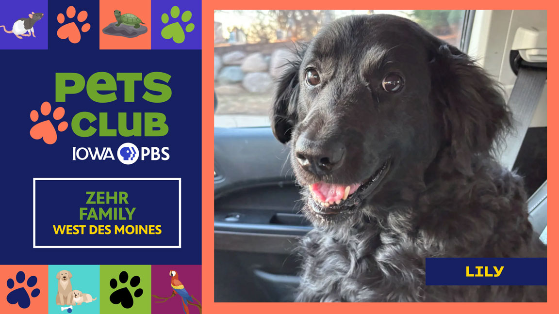 Iowa PBS Pets Club, October 16, 2025 | Iowa PBS