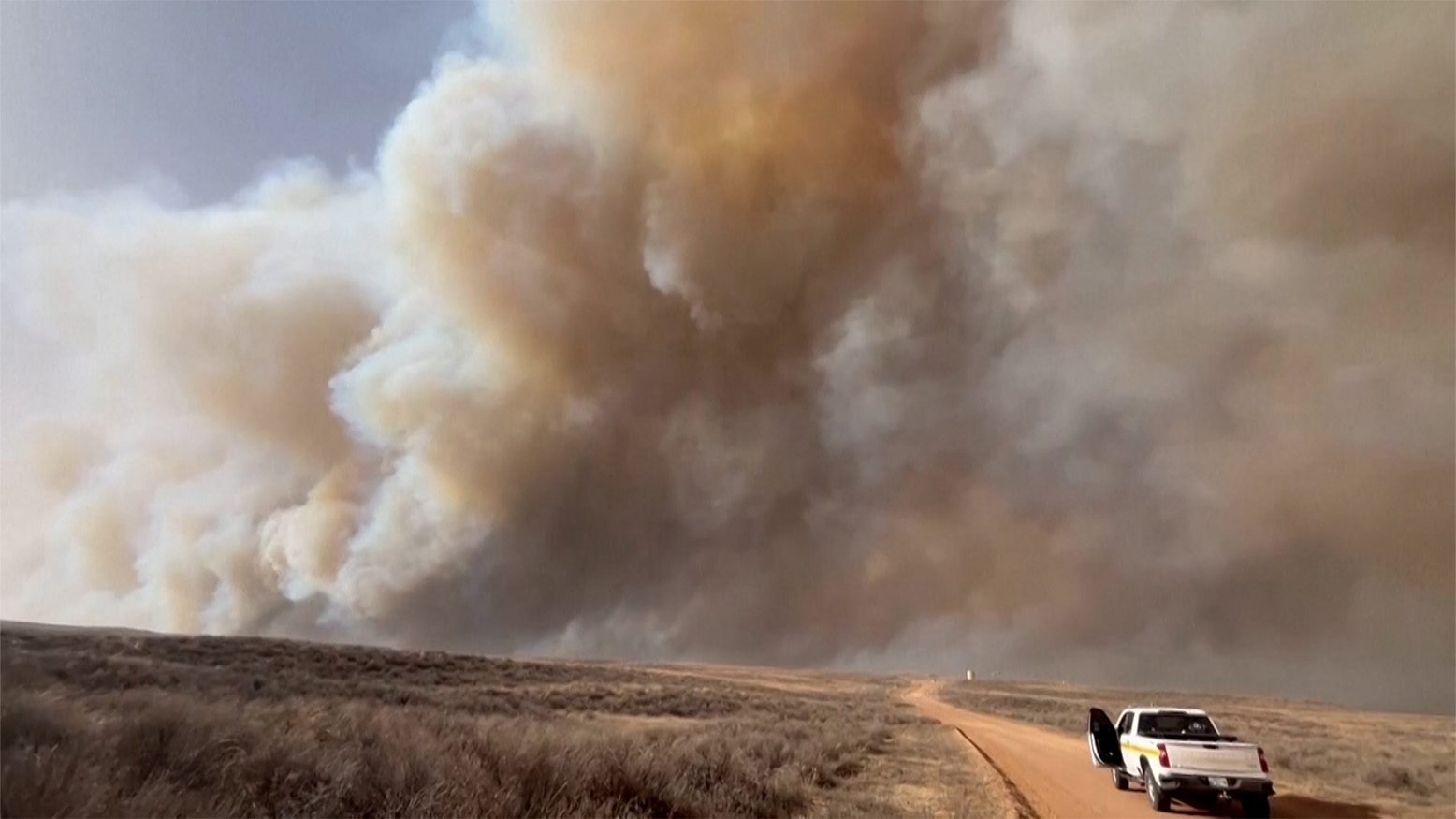 Wildfires Erupt in Oklahoma, New Snow Leads to Avalanche Conditions ...