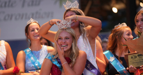 Photo Gallery: 2024 Fair Queen Coronation | Iowa PBS
