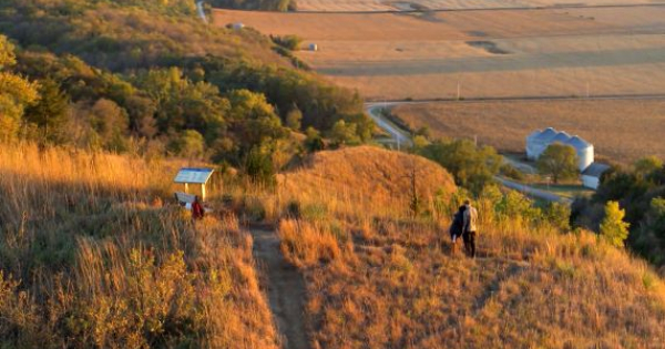 Take a Trip: Loess Hills National Scenic Byway North | Iowa PBS