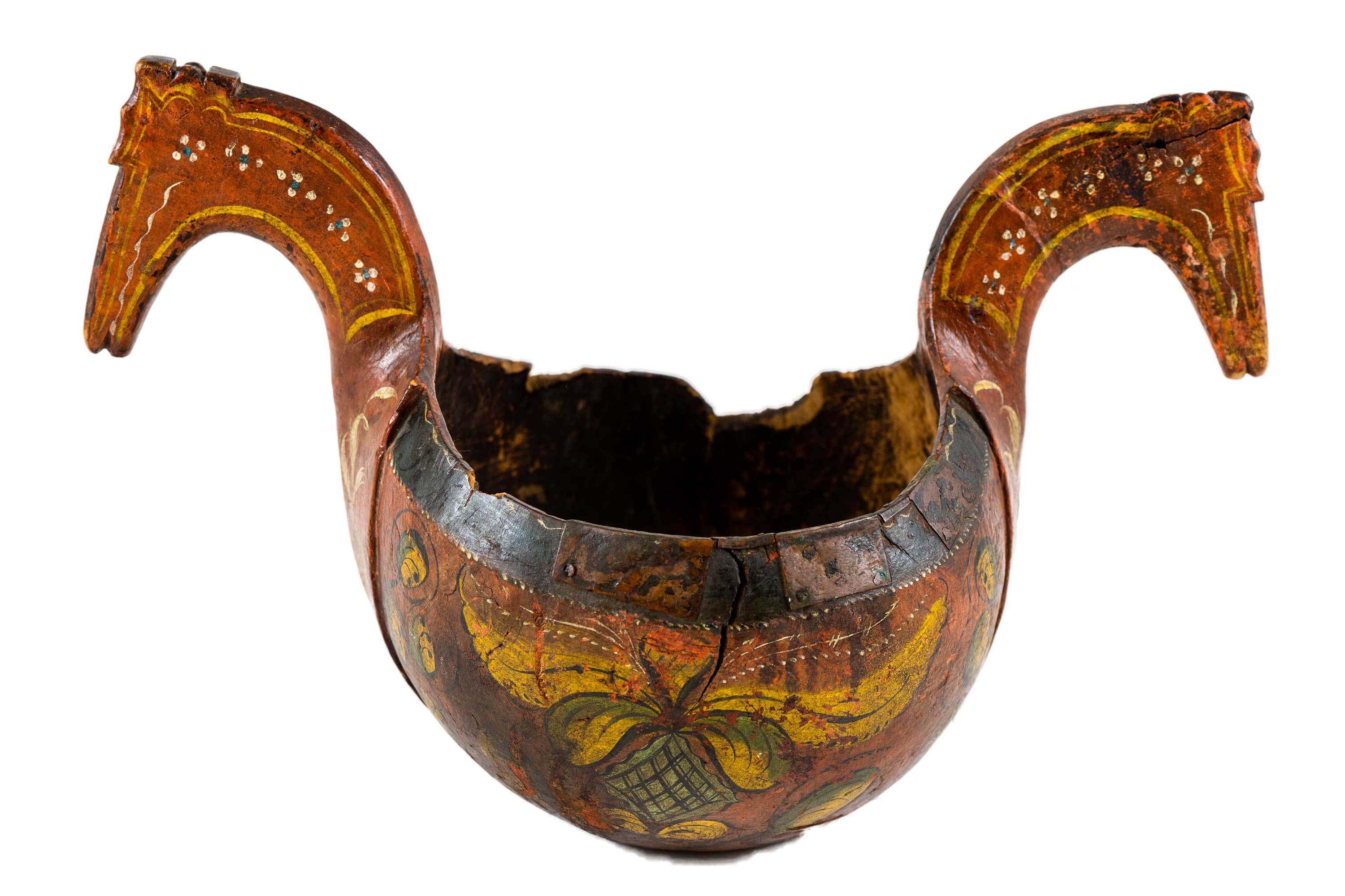 Norwegian Drinking Bowl c. 1850 | Iowa PBS
