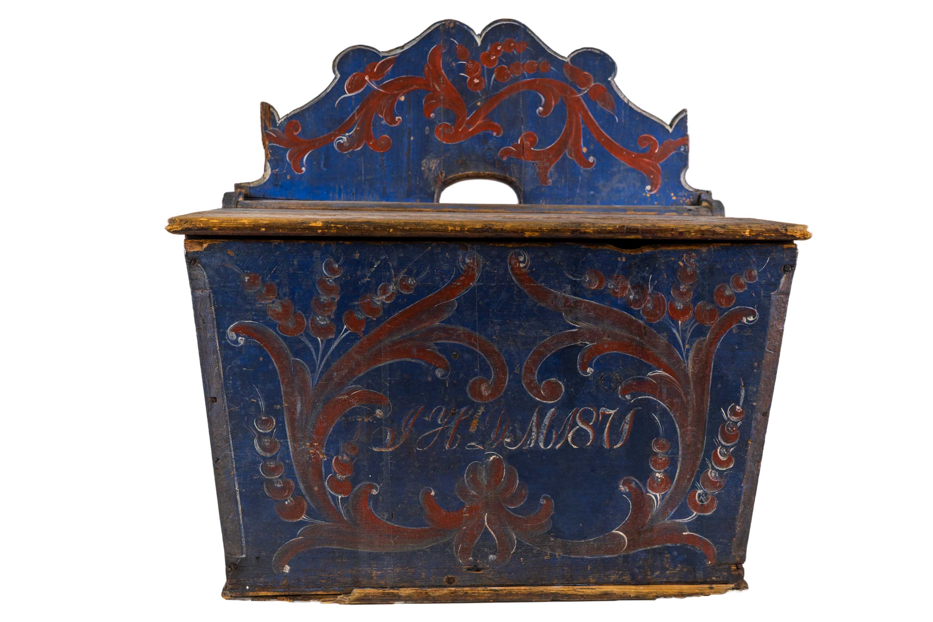 Norwegian Flour Box c. 1850 | Iowa PBS